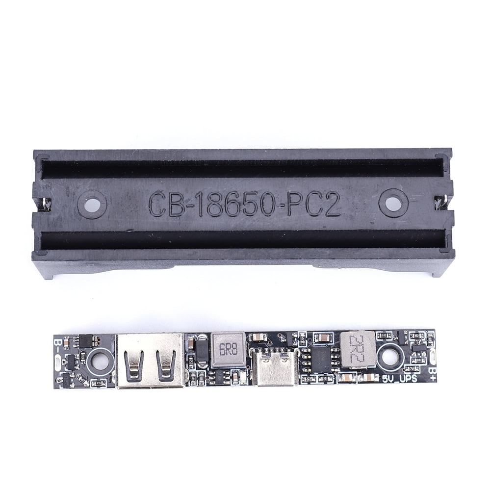 KGOTA Dc 5V Type-c 18650 Lithium Battery Charger Board Charging Backup ...