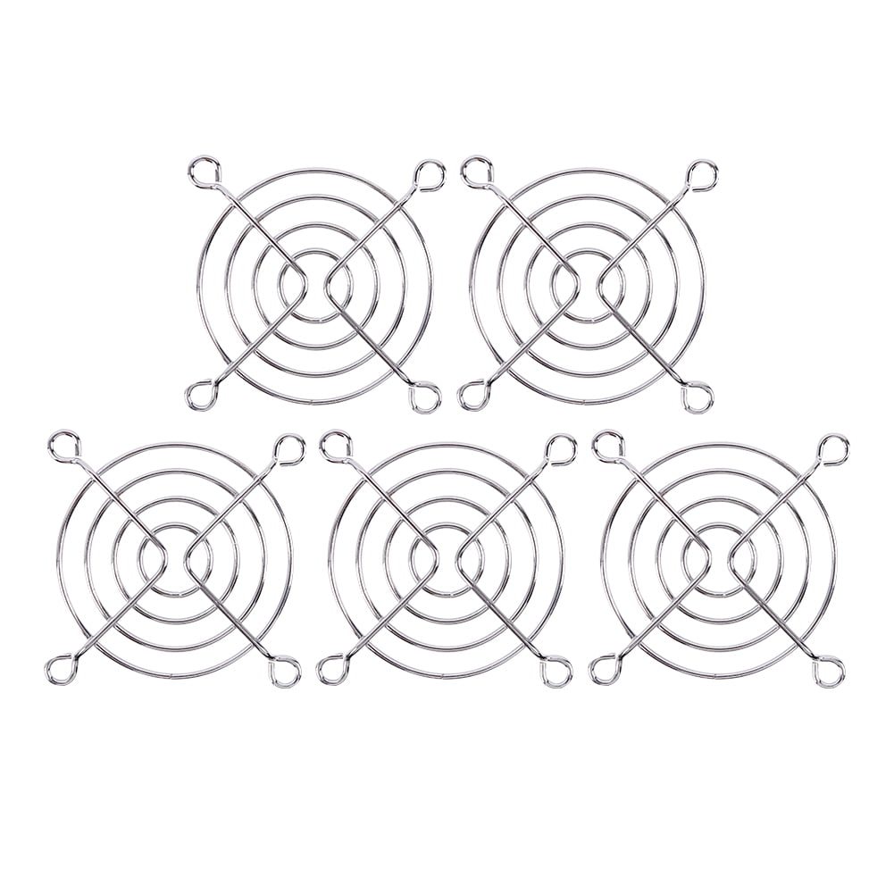 KGOTA Desktop Computer Cooling Fan Finger Guard Protector 5 Pack PC ...