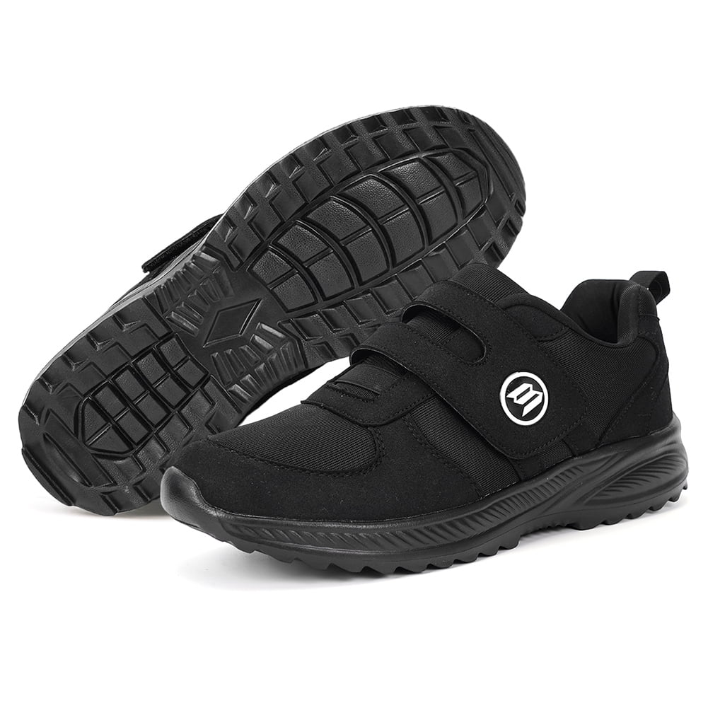 KGOTA Diabetic Shoes Wide Walking Shoes with Adjustable Closure Slip-on ...