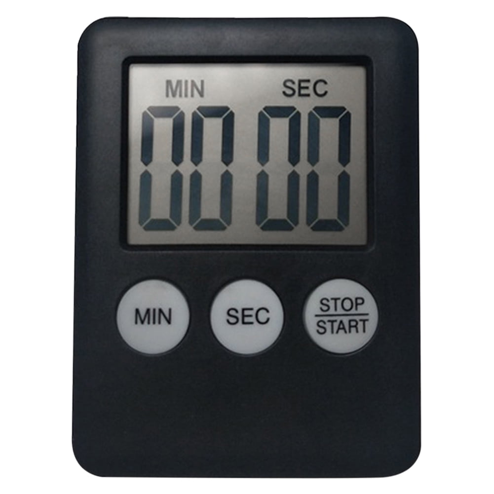 KGOTA Digital Electronic Timer Stopwatch Multi-function Portable Stopwatch Lcd Display Magnetic ...