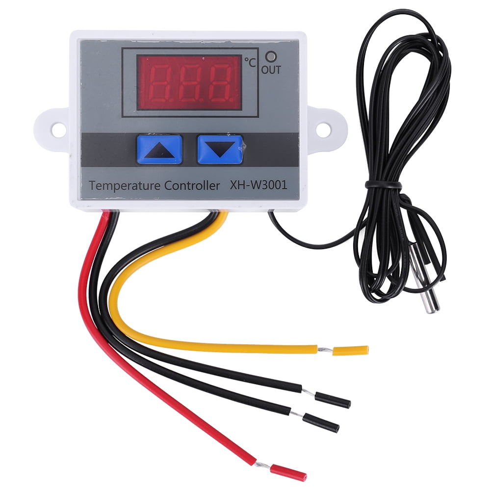 KGOTA Digital Temperature Controller Xh-w3001 Digital Temperature ...