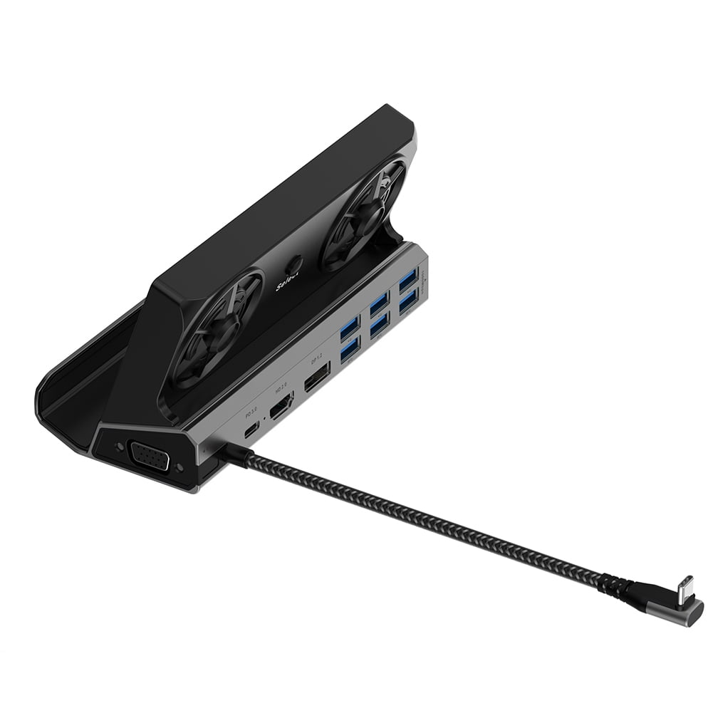 KGOTA Docking Station HDMI-Compatible Dock Console Hub 4K 60Hz USB C ...