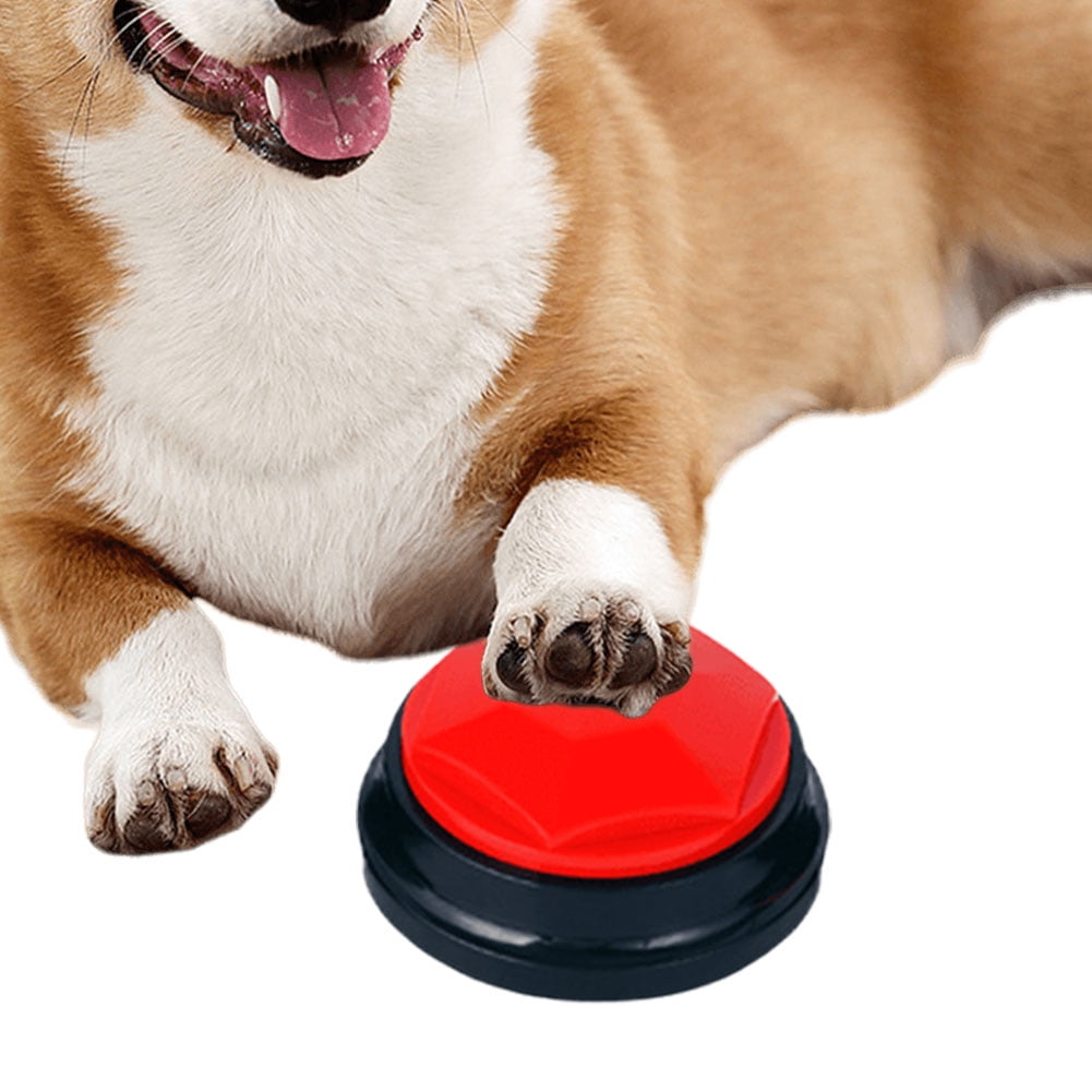 KGOTA Dog Training Buttons Recordable Pet Talking Toys Pet ...
