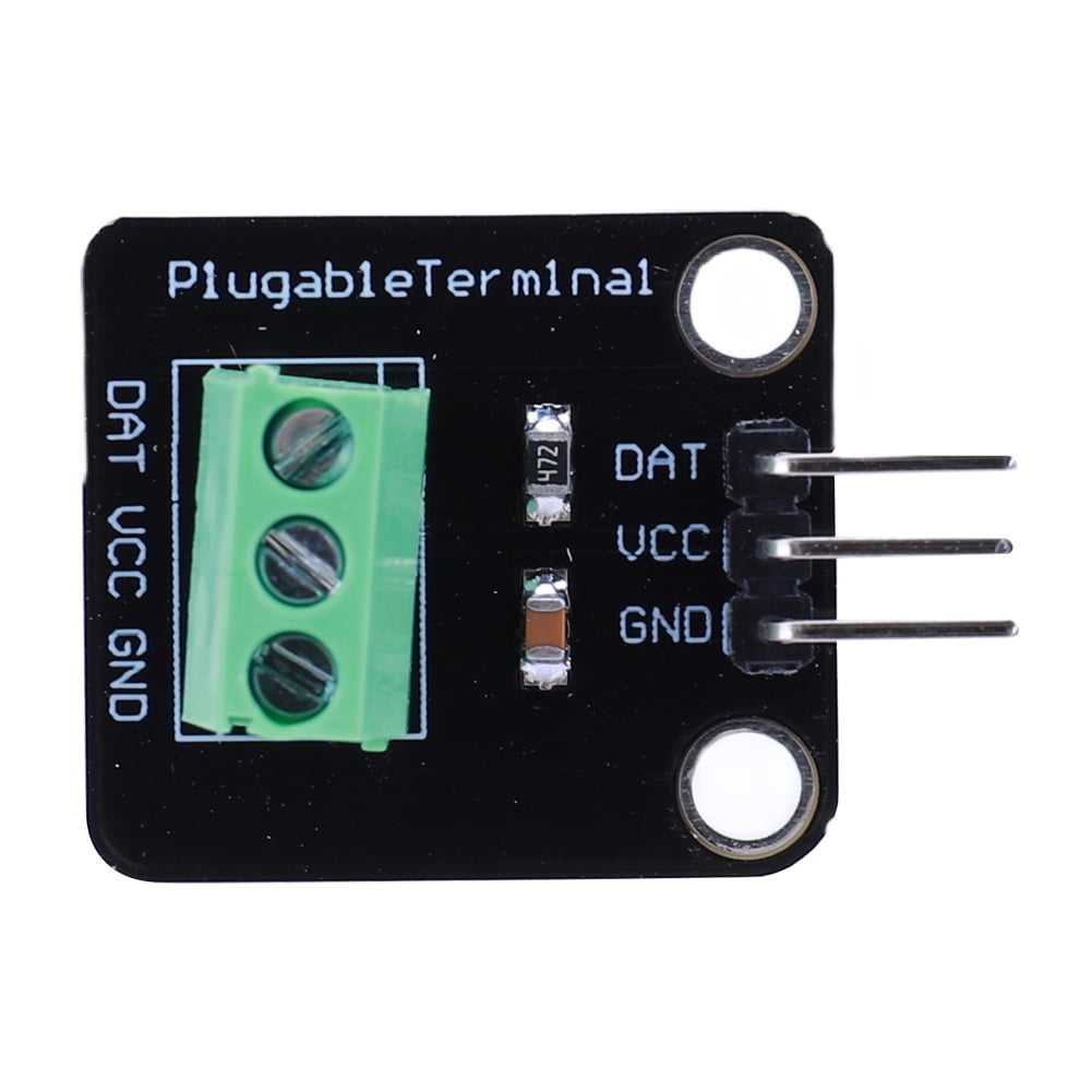 KGOTA Ds18b20 Temperature Sensor with Waterproof Probe Terminal Adapter ...