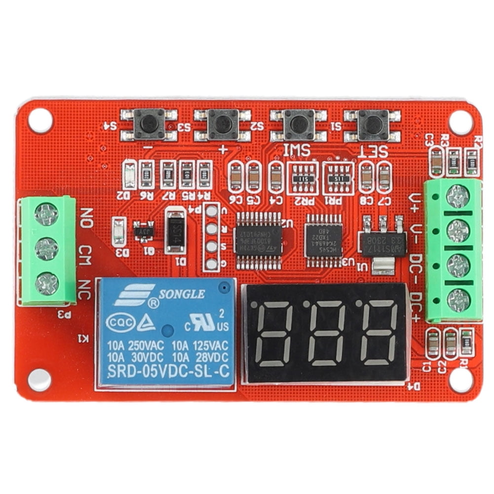 KGOTA Dvb01 Digital Voltage Comparator Module Dc 5V 12V 24V Voltage ...