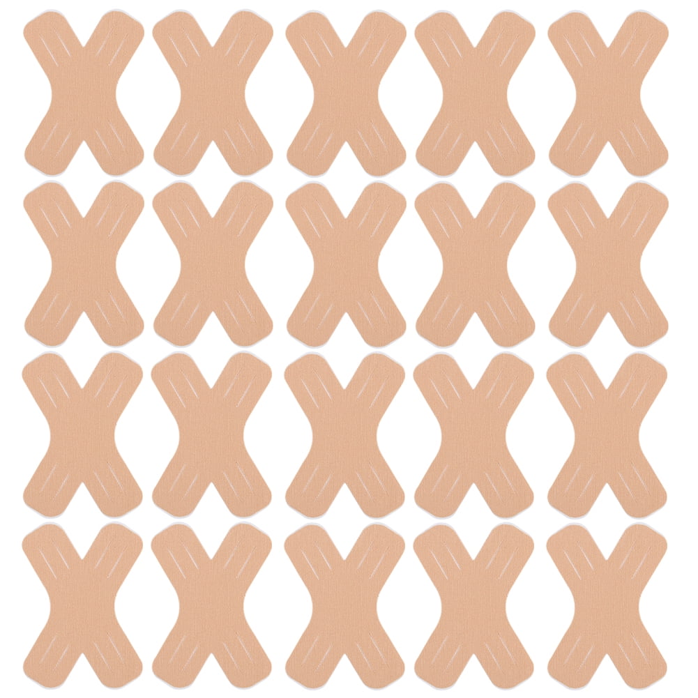 Kgota Elastic Sports Tapes 20 Pcs Kinesiology Tape Supports Muscles Joints Waterproof Athletic