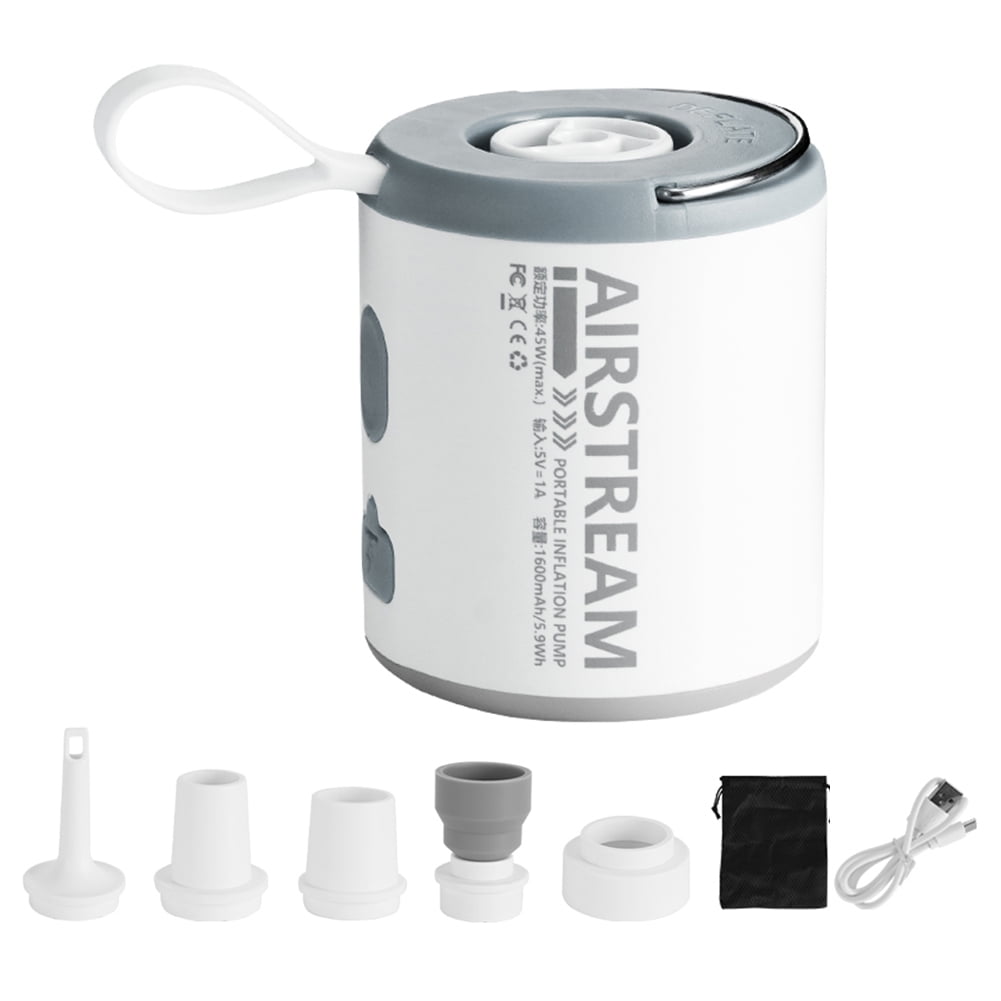 KGOTA Electric Air Pump Mini Air Mattress Pump Inflator/deflator Pumps ...