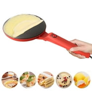 OVENTE Electric Crepe Maker and Pancake Griddle Cooktop with 12 ...