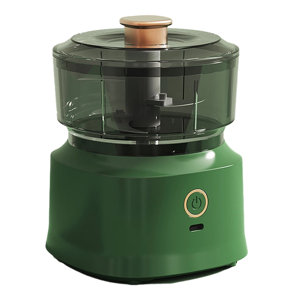 KGOTA Electric Garlic Masher Mincer 350ml Food Chopper Mud Meat Grinder ...