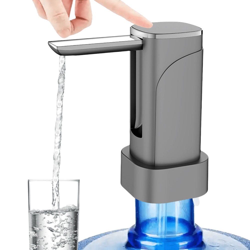 KGOTA Electric Water Bottle Dispenser USB Charging Automatic Drinking ...