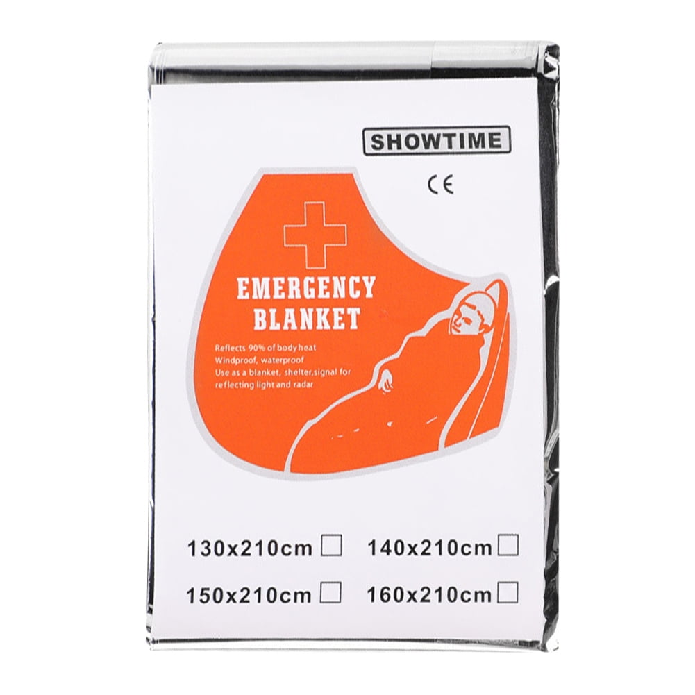KGOTA Emergency Blanket Reflective Emergency Heat Preservation Blanket ...