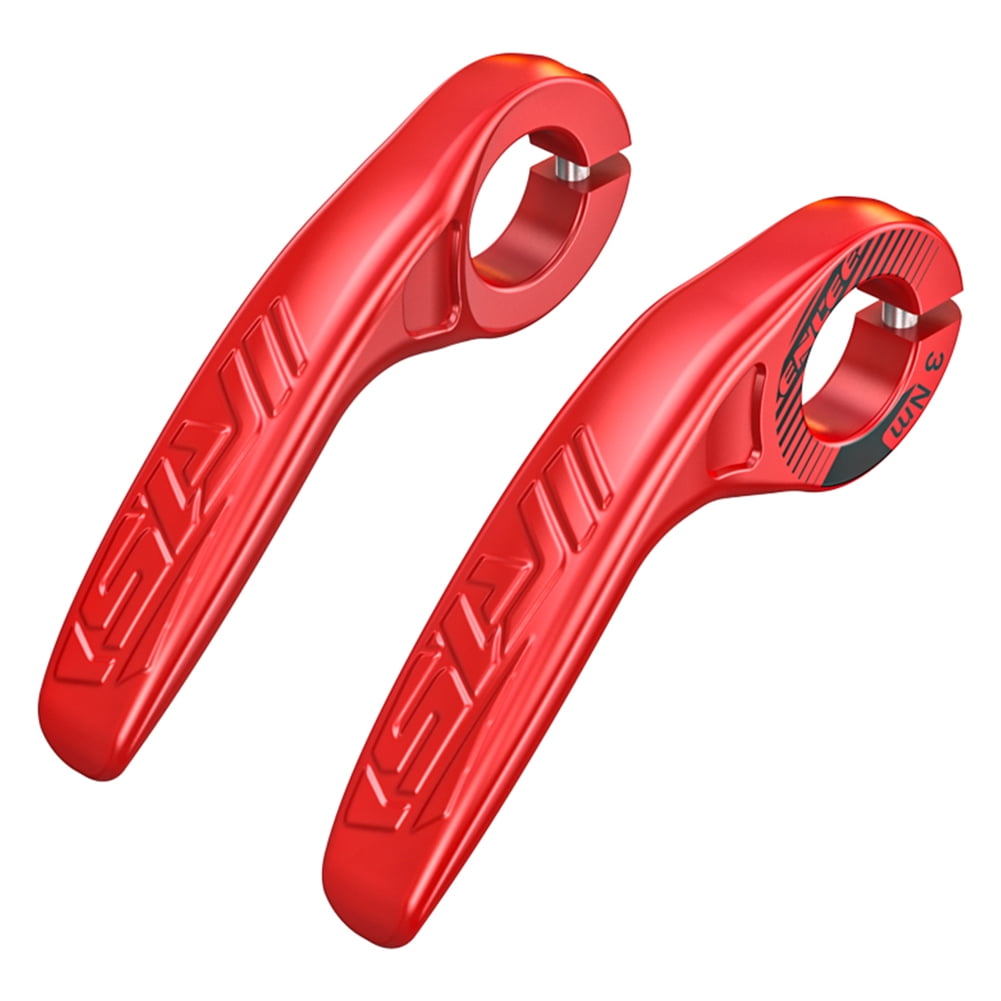 KGOTA Enlee Bike Grip Bar End Handle Lightweight Auxiliary Riding Rest ...