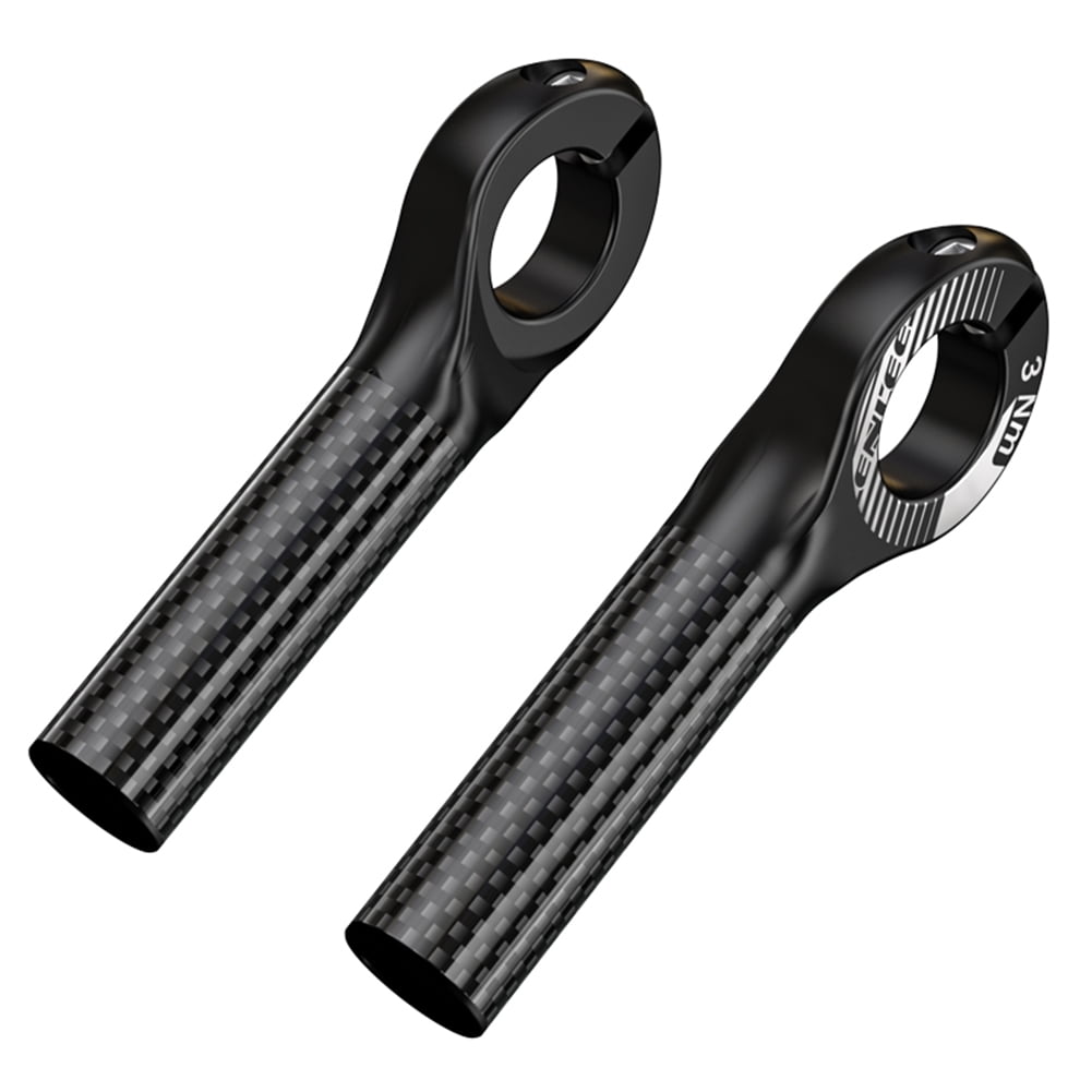 KGOTA Enlee Bike Grip Bar End Handle Multi Angle Adjustment Carbon ...