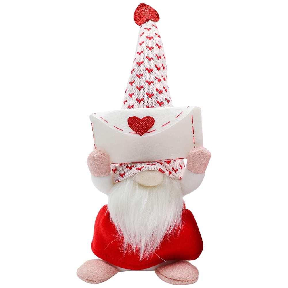 KGOTA Faceless Gnome Plush Doll Cute Mr and Mrs Scandinavian Tomte Doll ...