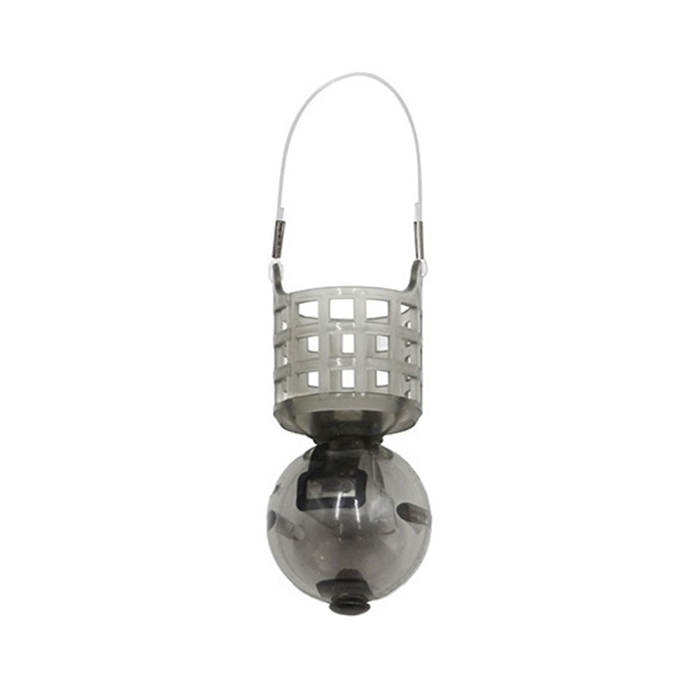 KGOTA Fishing Feeder Cage Adjustable Weight Carp Fishing Bait Thrower ...