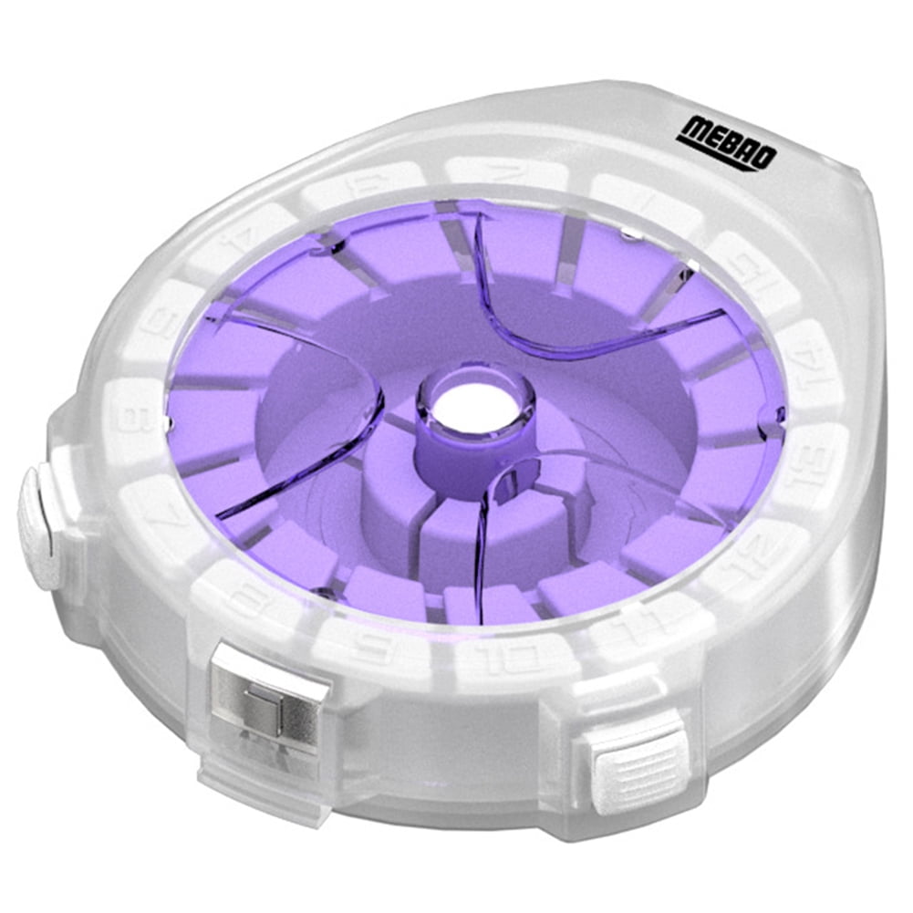 KGOTA Fishing Main Line Storage Box with Anti-Reversal Device Fishing ...