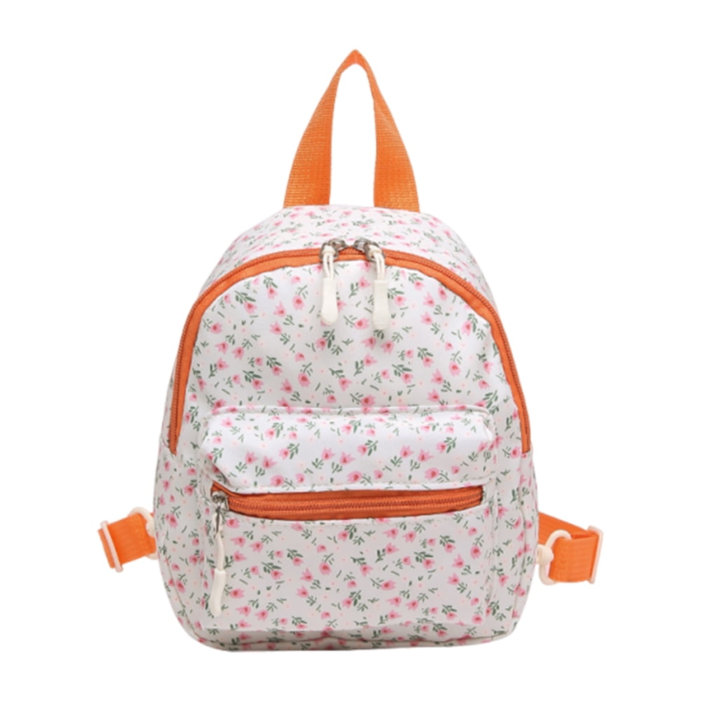 KGOTA Floral Mini Backpack Small Backpack Purse Travel Backpack For ...