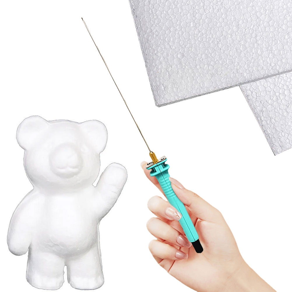 KGOTA Foam Cutter Pen Hot Wire Cutter Pen Lightweight Heat Cutting ...