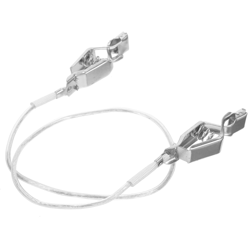 KGOTA Foil Head Clip Line Stainless Steel Fencing Connector Cable Clips ...