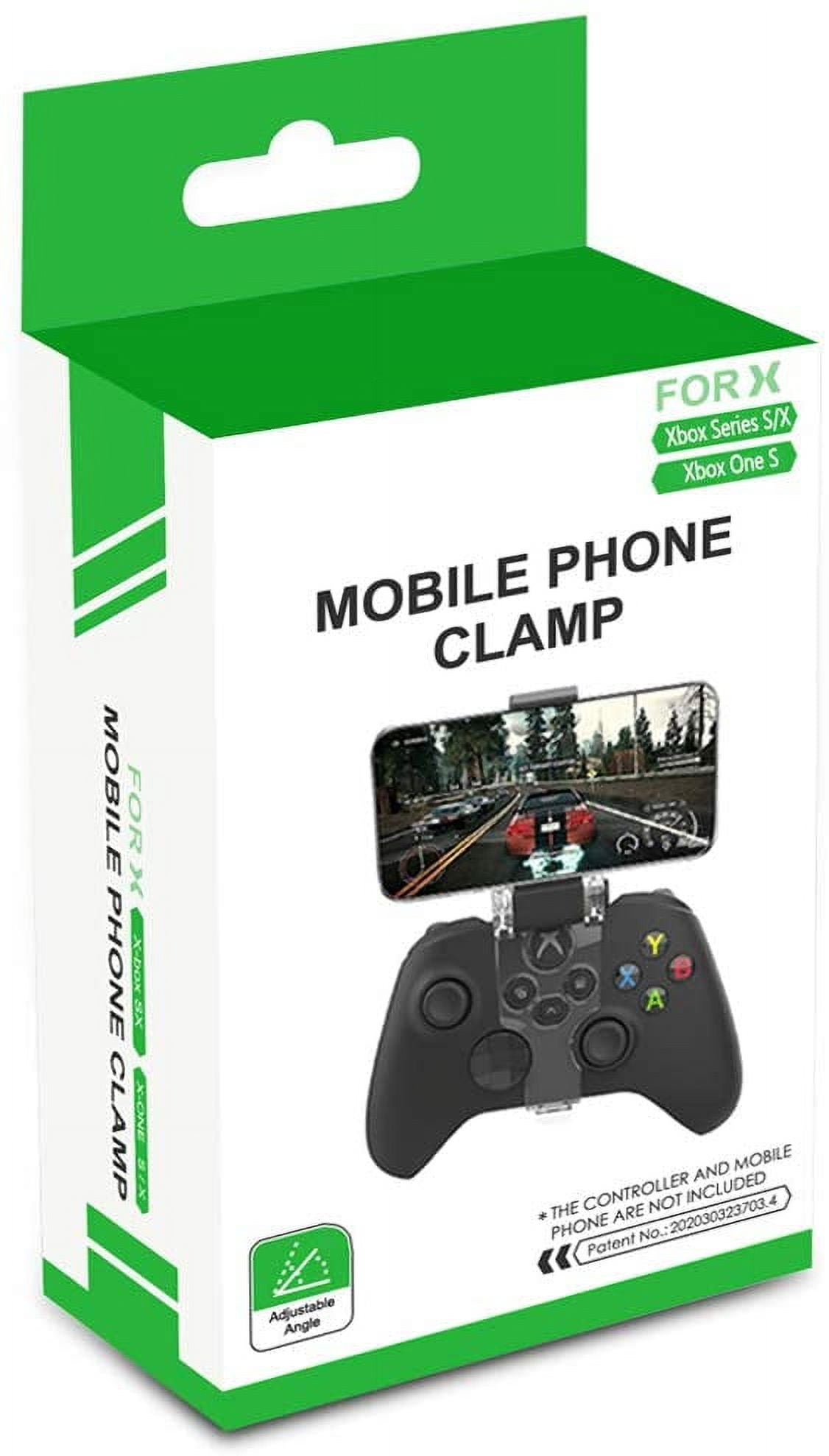 KGOTA For Xbox Series S X Wireless Controller Phone Holder Adjustable ...