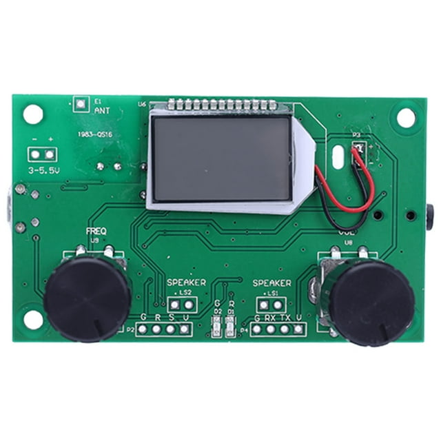 KGOTA Frequency Modulation Stereo Receiving Module with Lcd Display ...