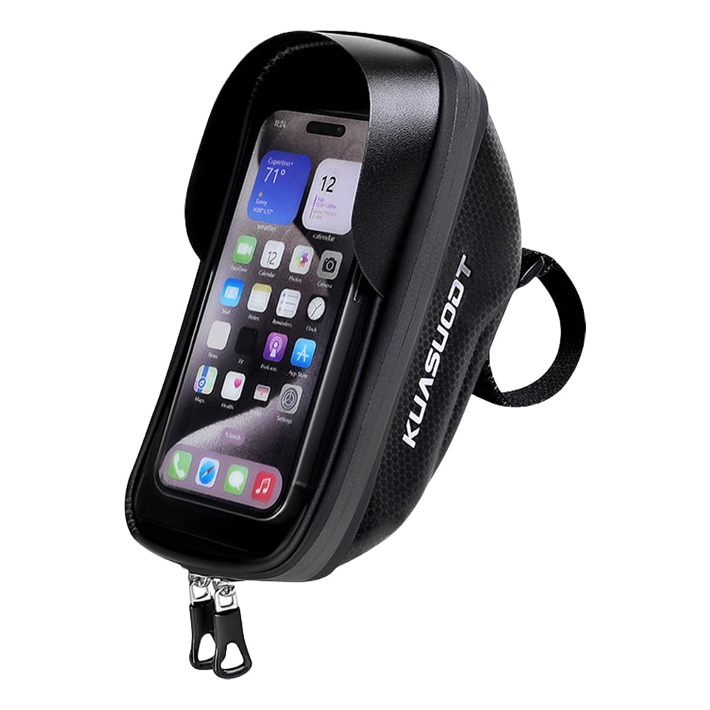 KGOTA Front Frame Bag Waterproof Touch Screen Holder Bag For Smart ...