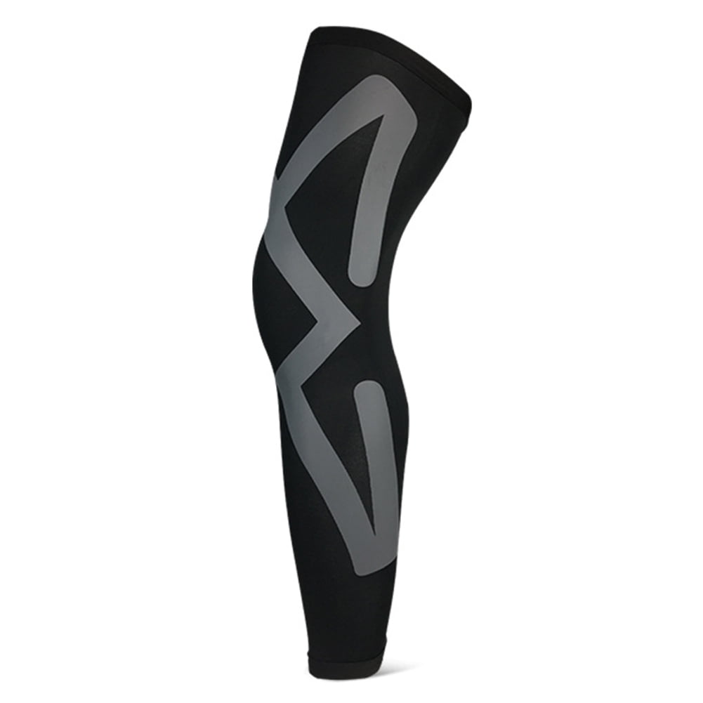 KGOTA Full Leg Compression Sleeve Long Knee Braces Anti Slip Knee ...