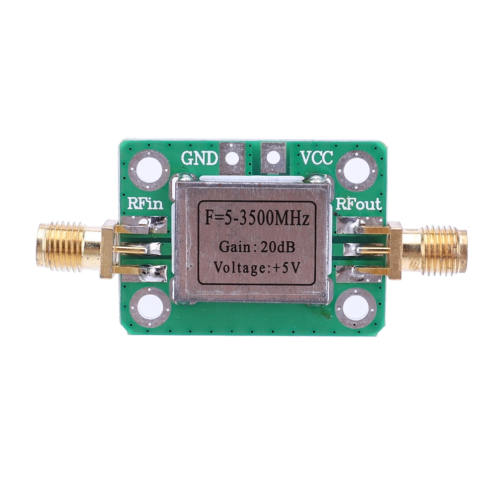 KGOTA Gain 20dB Rf Signal Power Amplifier Low Noise Rf Wideband ...