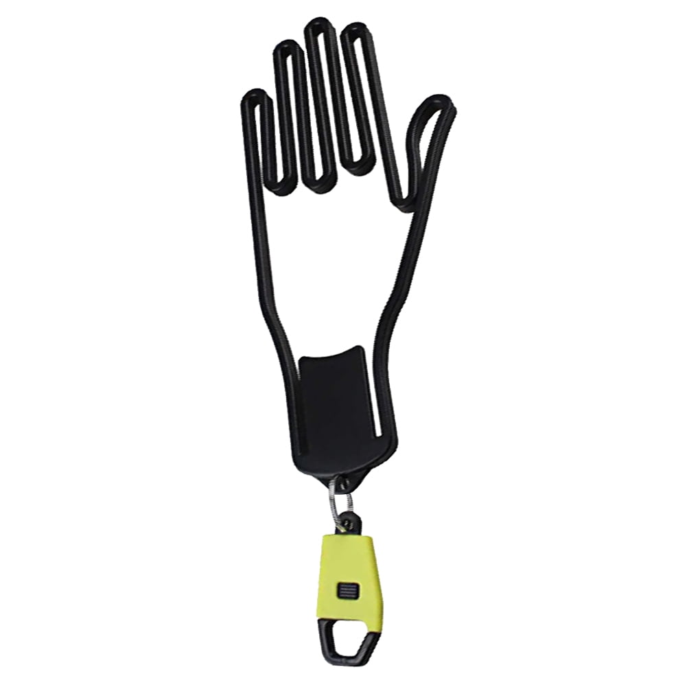 KGOTA Glove Holder Rack Portable Plastic Gloves Hanger with Key Chain ...