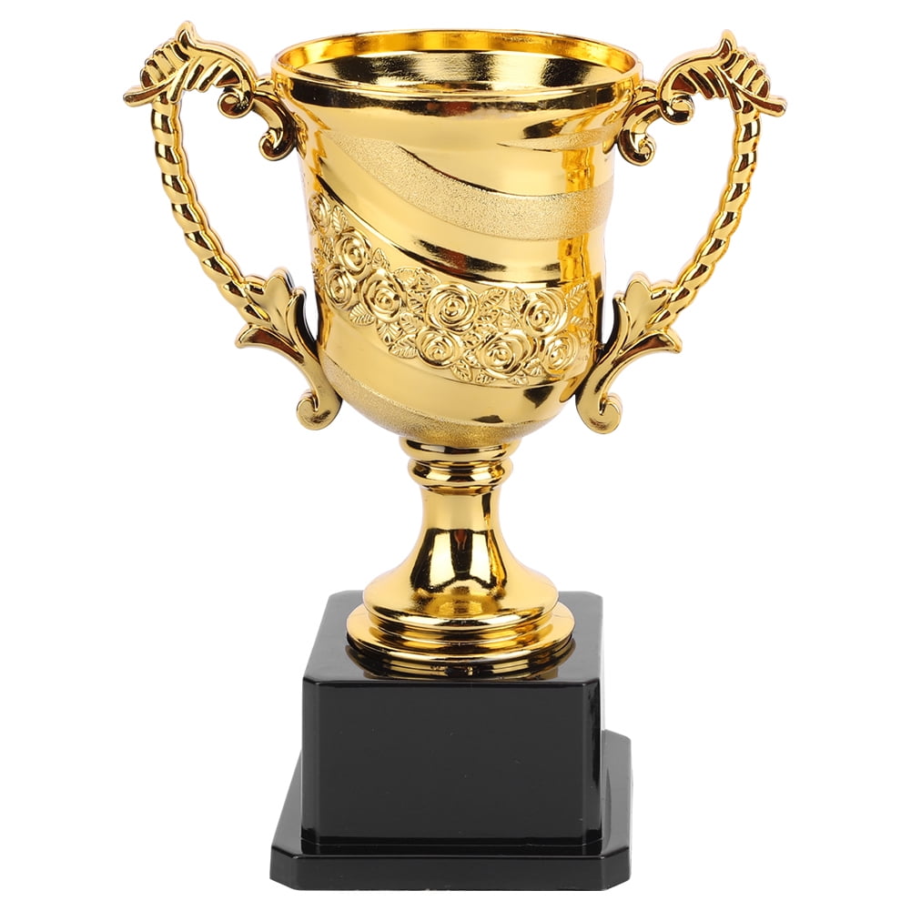 KGOTA Golden Trophies Prize Classroom School Rewards Plastic Trophy ...