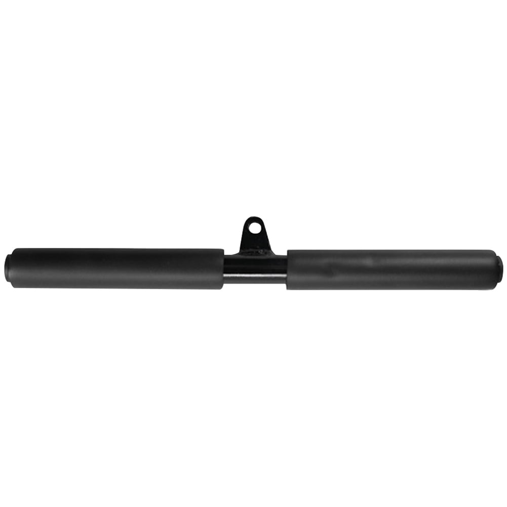 KGOTA Gym Rotating Straight Bar with Non-slip Grip Triceps Biceps ...