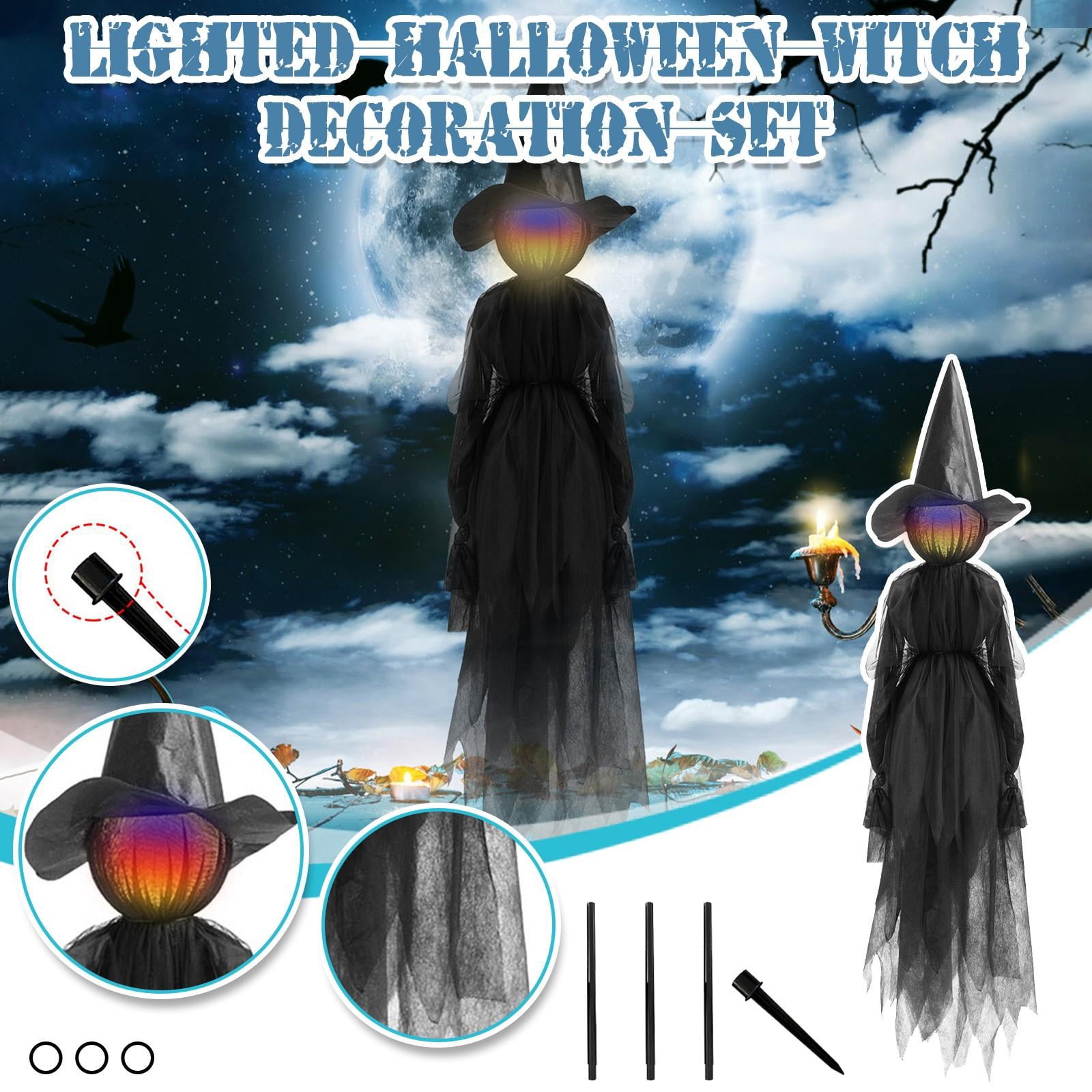 KGOTA Halloween Makeup 125cm Halloween Creepy Ghost Scary Props Holding ...