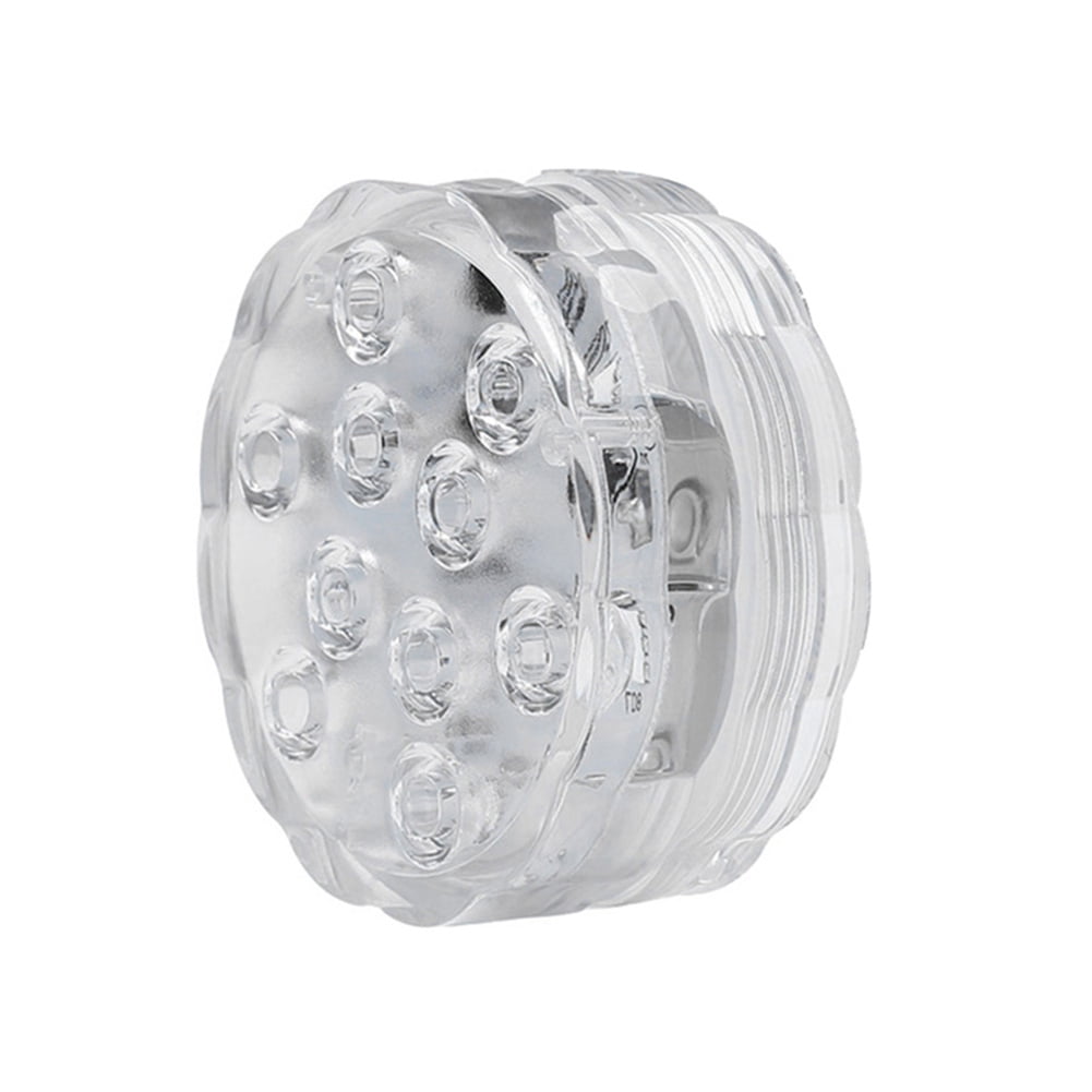 KGOTA Halloween Toys 10 LED Submersible Light IP68 Battery Operated ...