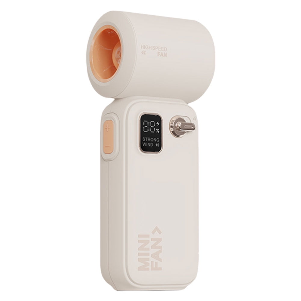 KGOTA High Speed Fan 100 Speeds Mini Personal Fan Led Display Turbo Fan ...