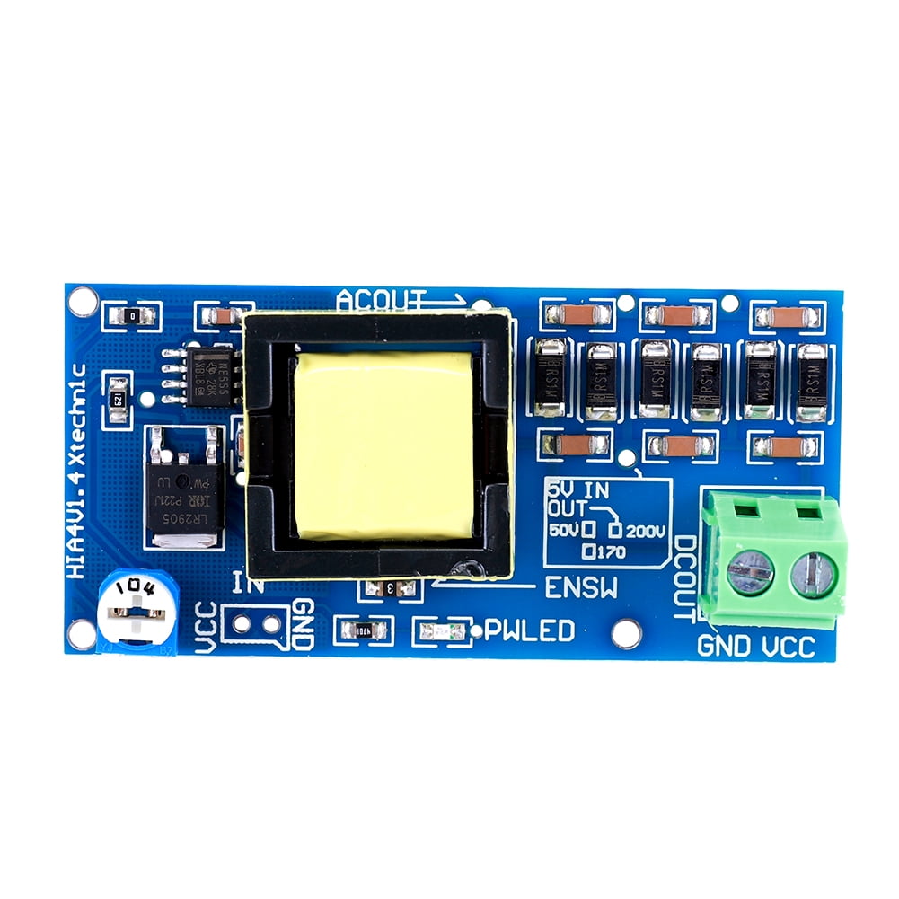 KGOTA High Voltage Capacitor Charging Power Supply Module 5V-12V Step ...