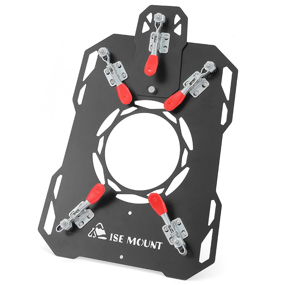 KGOTA Highly Flame Retardant Firewood Stove Chimney Furnace Pipe Hot Tent Stove Jack with 3.54 ...