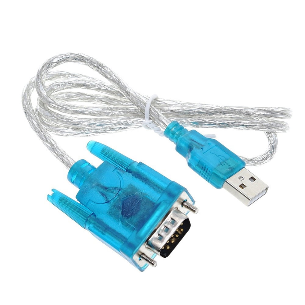KGOTA Hl-340 Usb To Rs232 Com Port Serial Pda 9 Pin Db9 Cable Adapter ...
