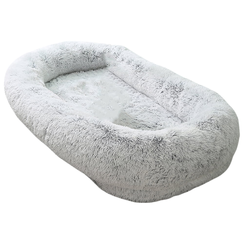 KGOTA Human Size Giant Dog Bed Adult Nap Bed Kennel Dog Bed Sofa Basket ...