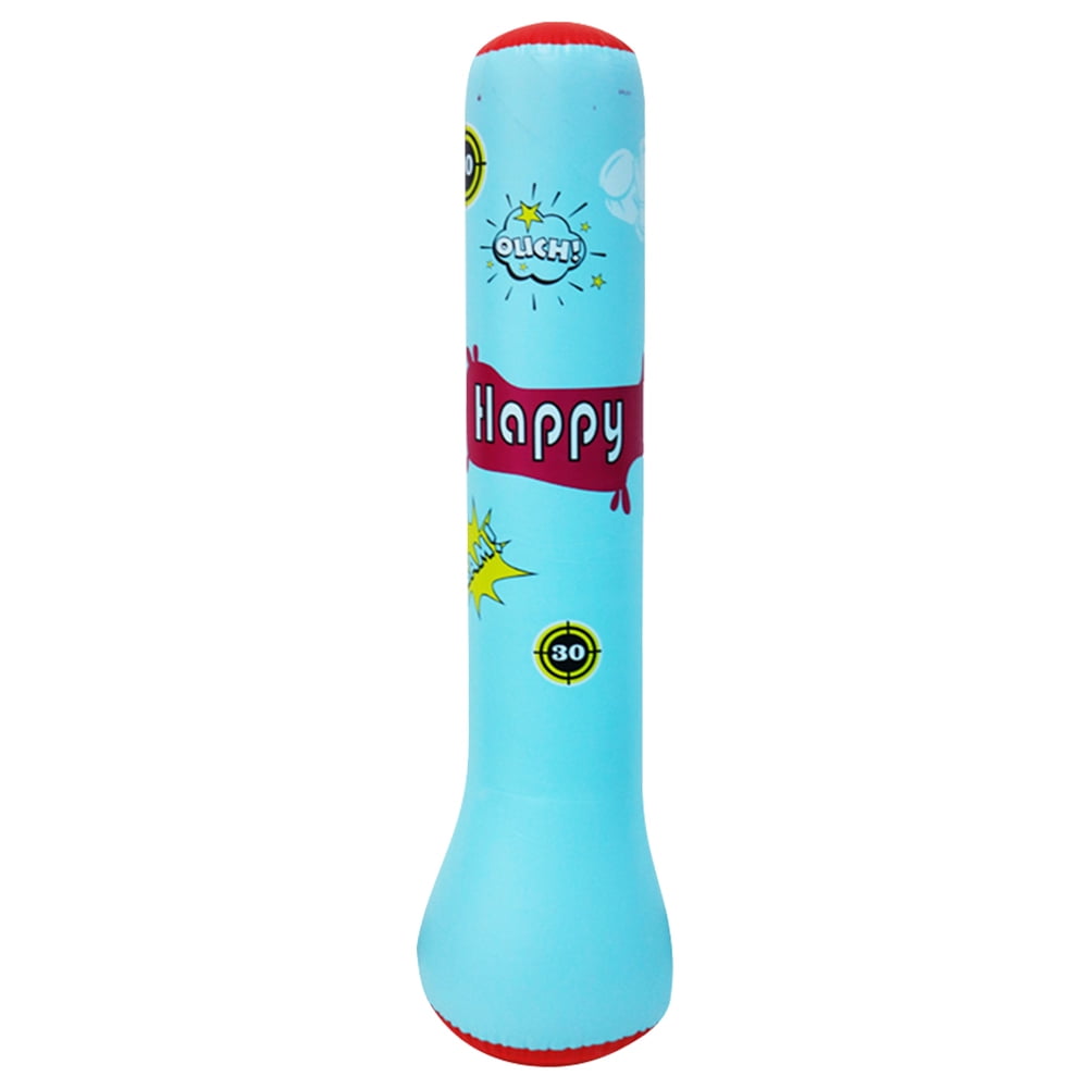 KGOTA Inflatable Punching Bag Free Standing Boxing Bag Lightweight ...