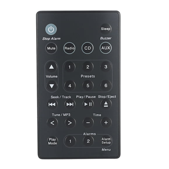 bose wave radio remote
