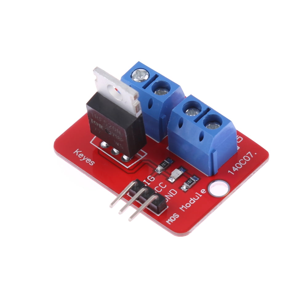 KGOTA Irf520 Driver Module 0-24V Top Mosfet Button Module Board Pwm ...
