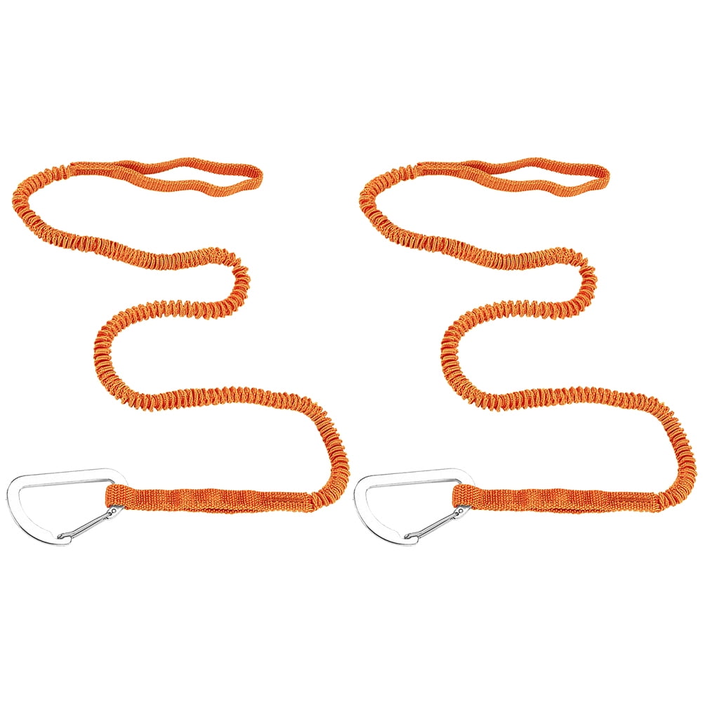 KGOTA Kayak Paddle Leash Adjustable Elastic Kayak Paddle Rope ...