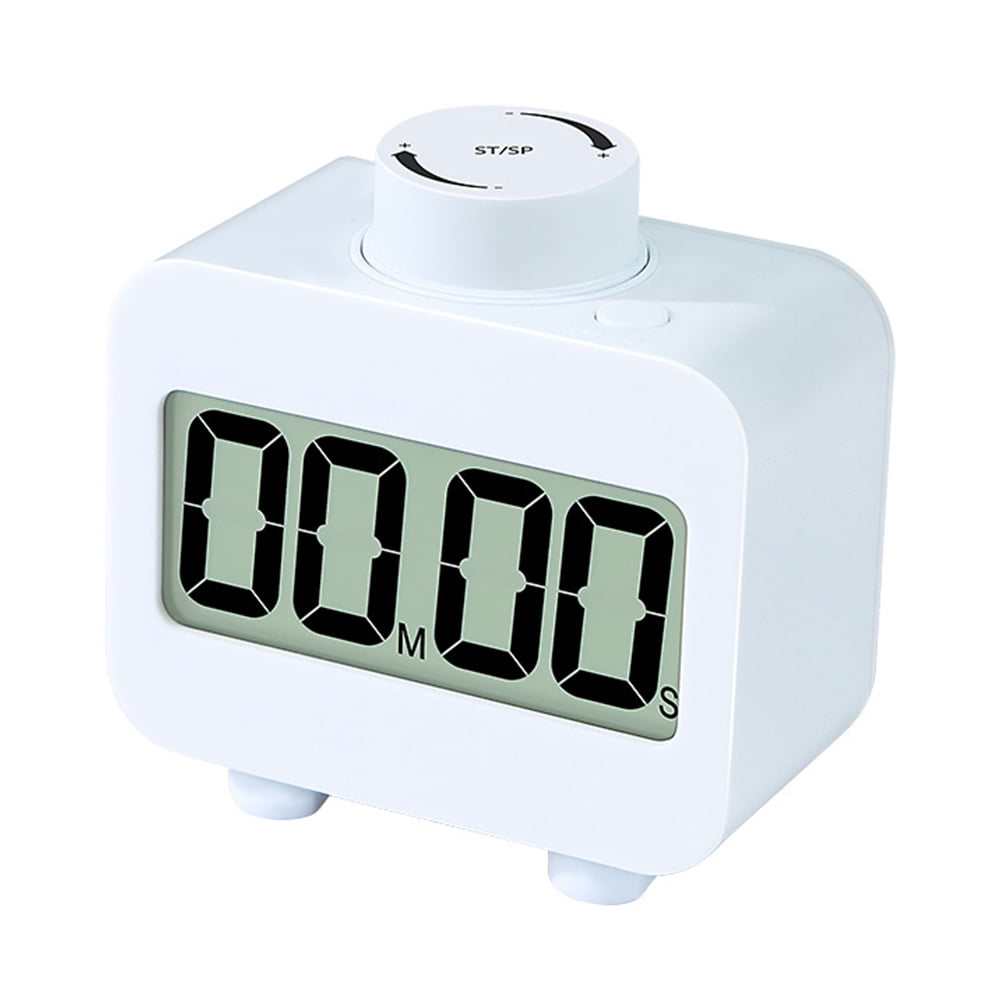KGOTA Kitchen Timer Countdown/countup Cube Timer Adjustable Volume Rotating Timer Simple ...