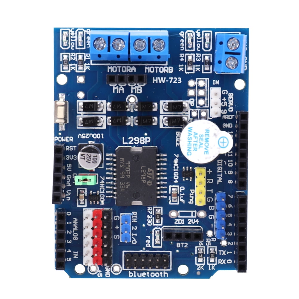 KGOTA L298p Motor Driver Controller Board H-bridge Dc Motor Drive ...