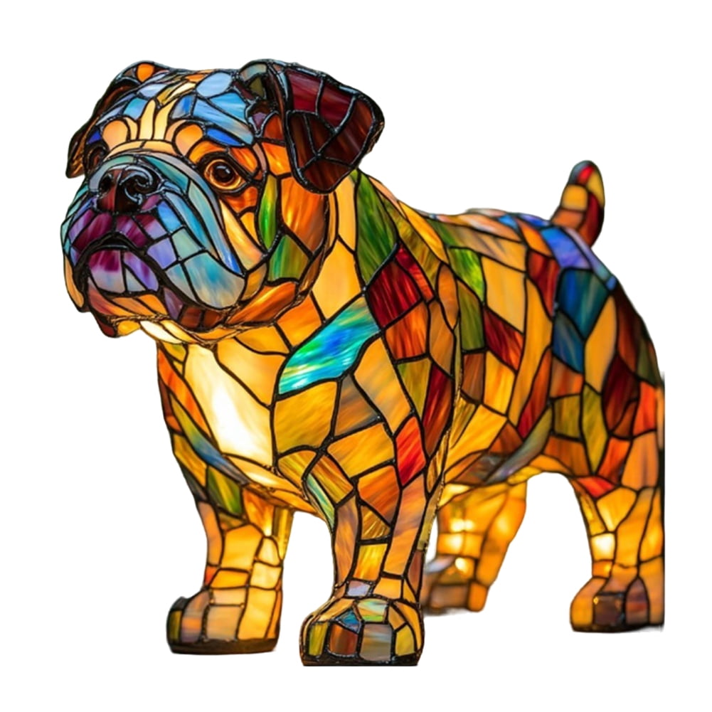 KGOTA Lamp And Pug Lamp,2025 Dachshund Lamp,Dog Series Art Night Light ...