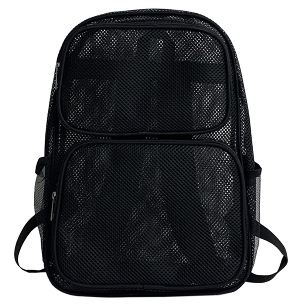 KGOTA Large Mesh Backpack See Through Mesh Backpack Breathable Large ...