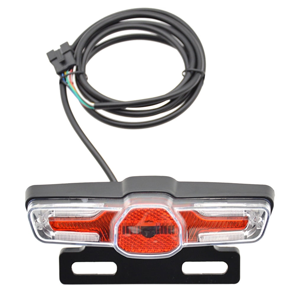 FAFA Led Ebike Brake Rear Light High-brightness Electric Tail Light ...