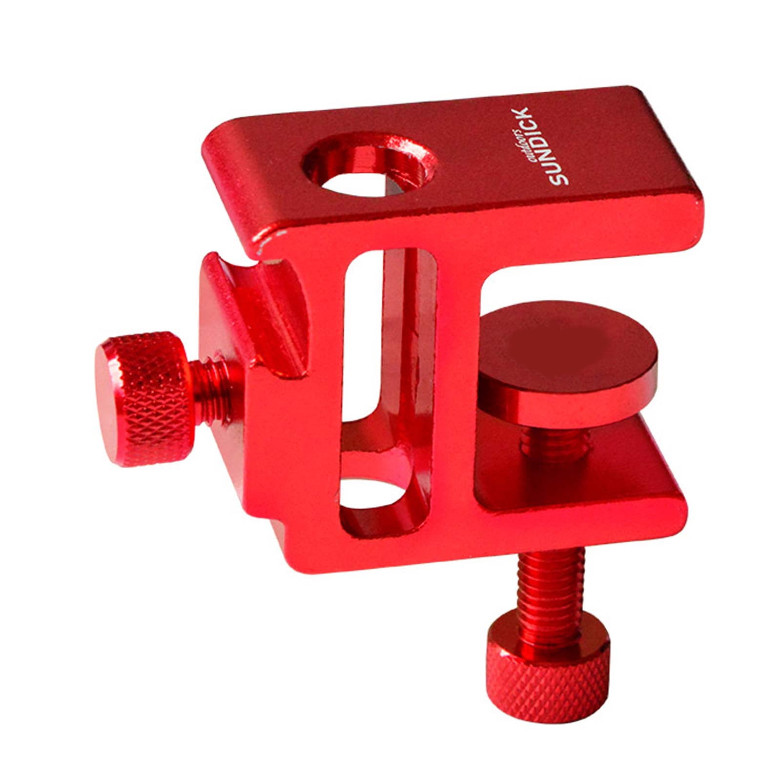 KGOTA Light Pole Table Clamp Aluminum Alloy Light Pole Mount Clamp ...