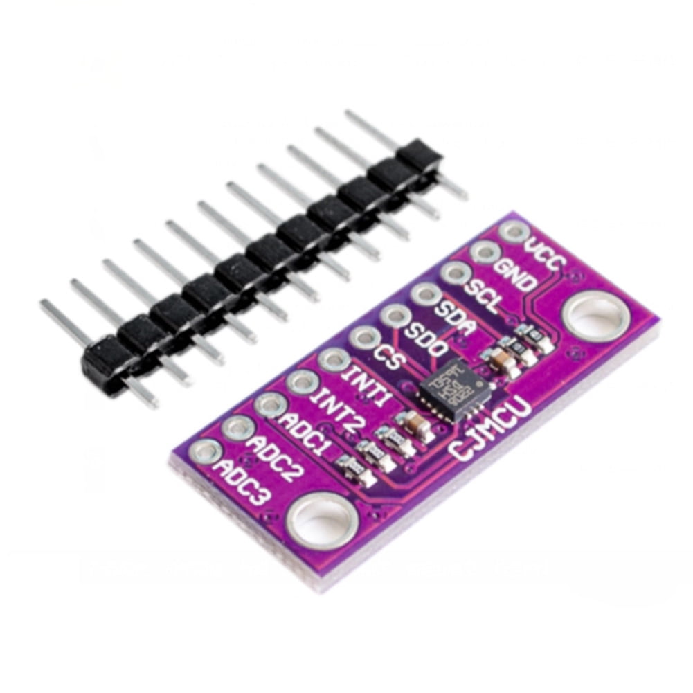 KGOTA Lis3dsh High-resolution Three-axis Accelerometer Module 1.71V-3 ...