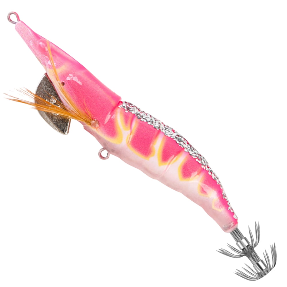 KGOTA Luminous Squid Hook Glow In The Dark Squid Bait for Night Fishing ...